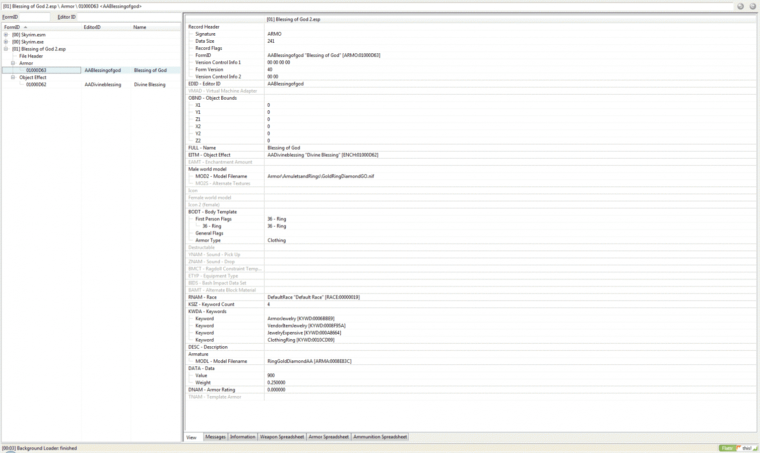 Opening Inventory Crashes The Game After Adding A Specific Item Through Console Skyrim