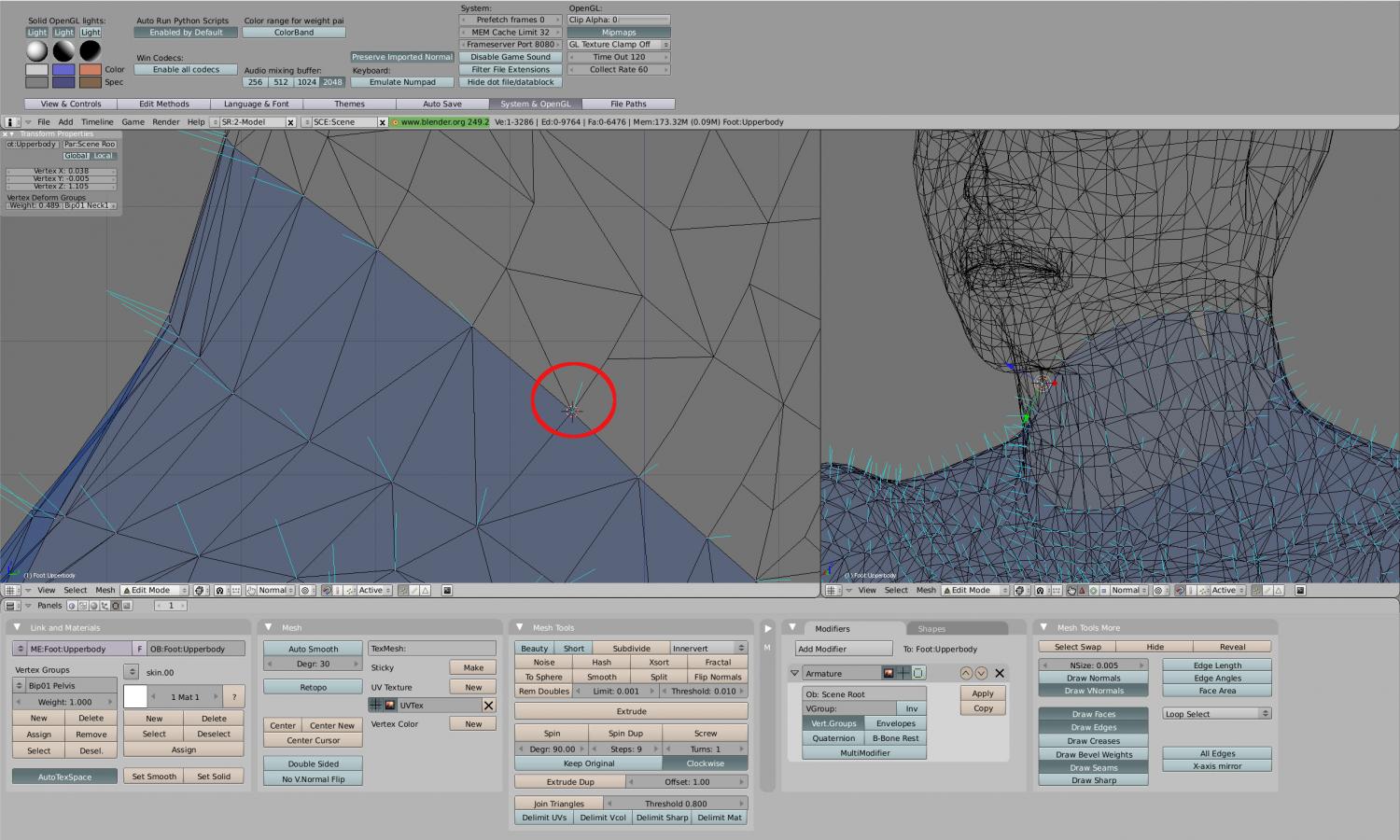 How To Obtain Perfectly Matching Vertex Normals In Blender Oblivion 2067