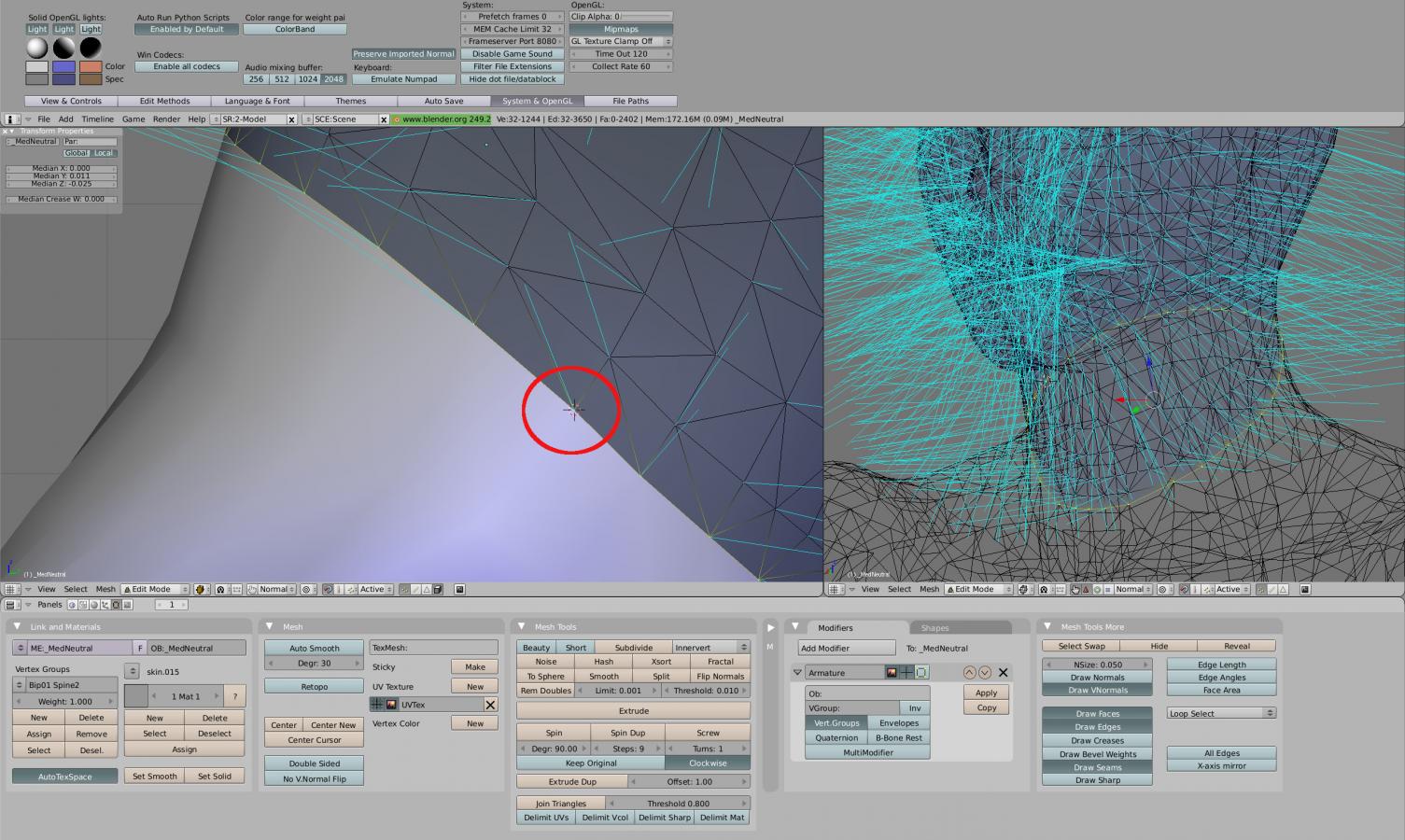 How To Obtain Perfectly Matching Vertex Normals In Blender Oblivion 7217