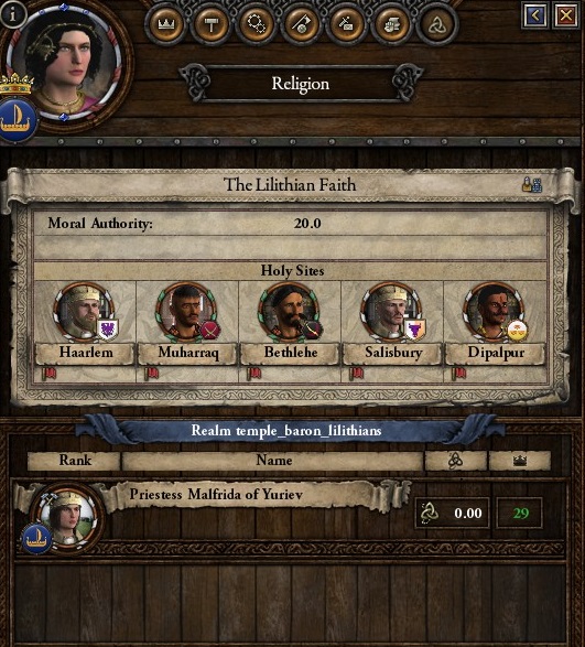 [mod] [CK2] Dark World - Page 34 - Crusader Kings 2 - LoversLab