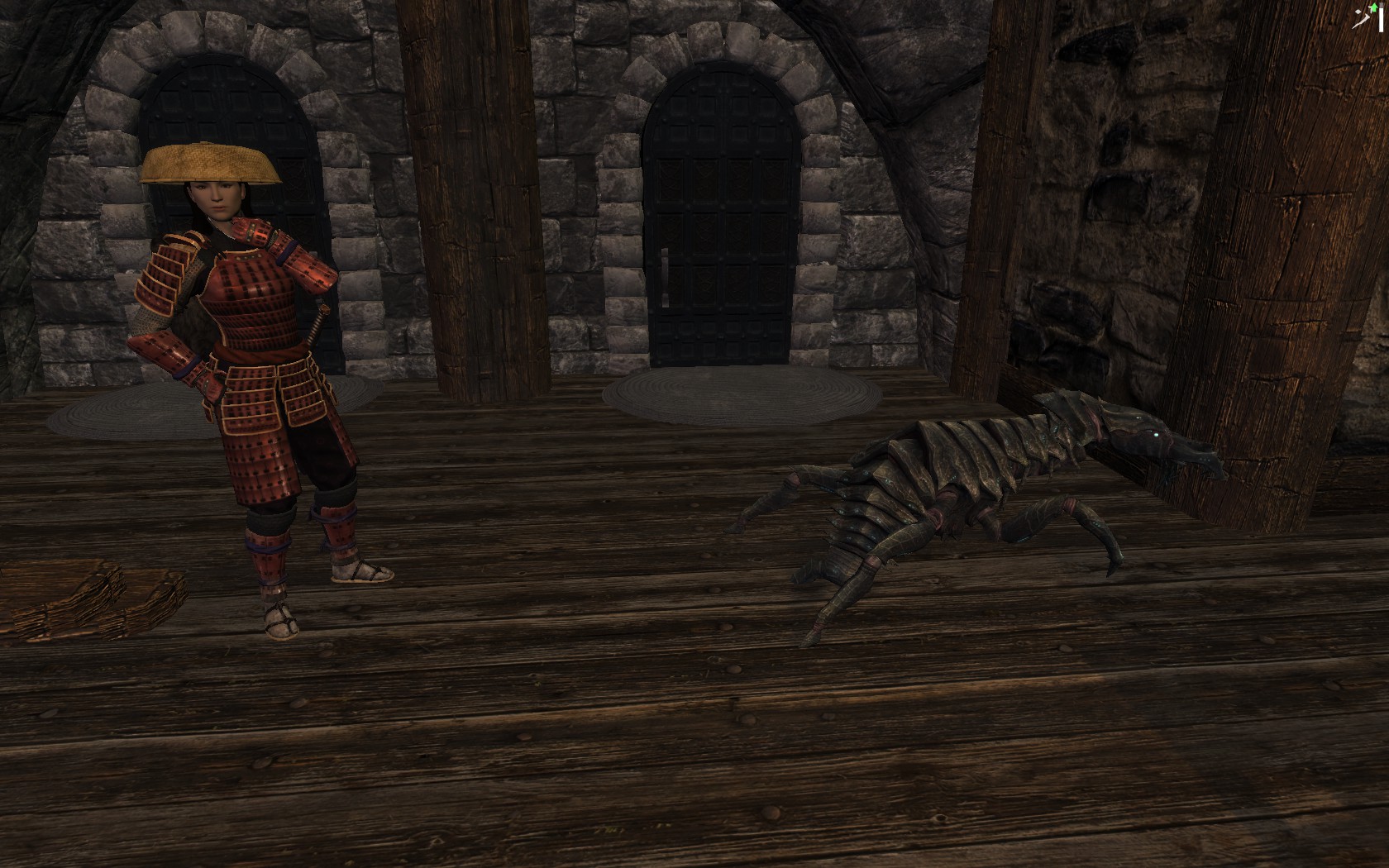 Chaurus Resizes Incorrectly Technical Support Sexlab Framework 