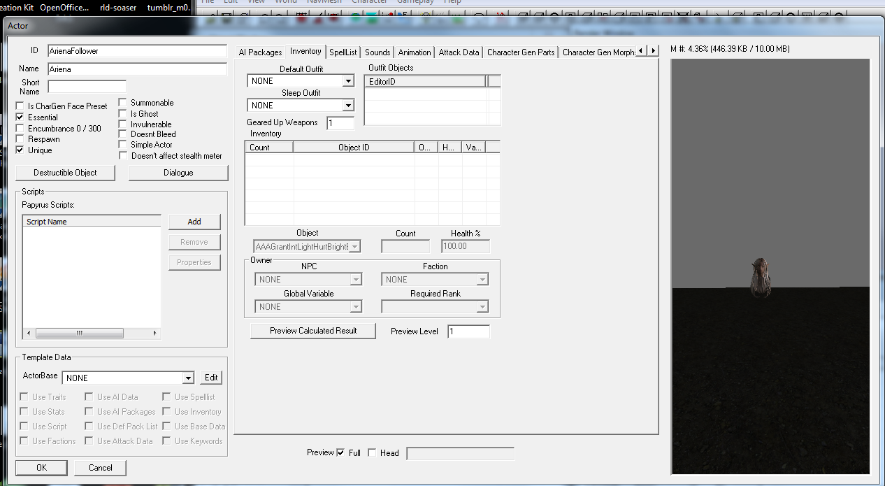 Missing Hands and Body - Skyrim Technical Support - LoversLab