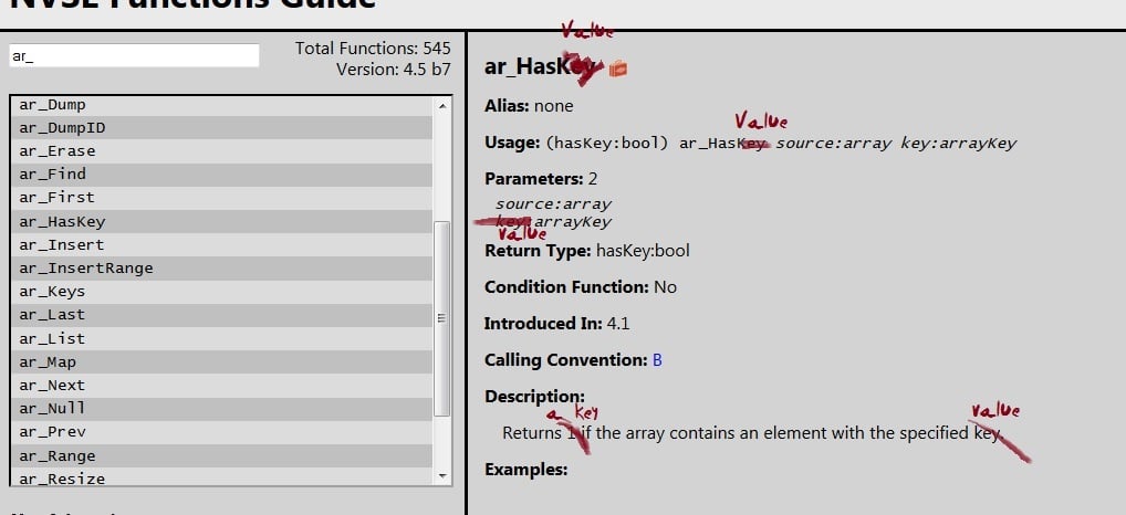 Tutorial Nvse4 Part 4 Array Variables Page 2 Tutorials And Guides Loverslab