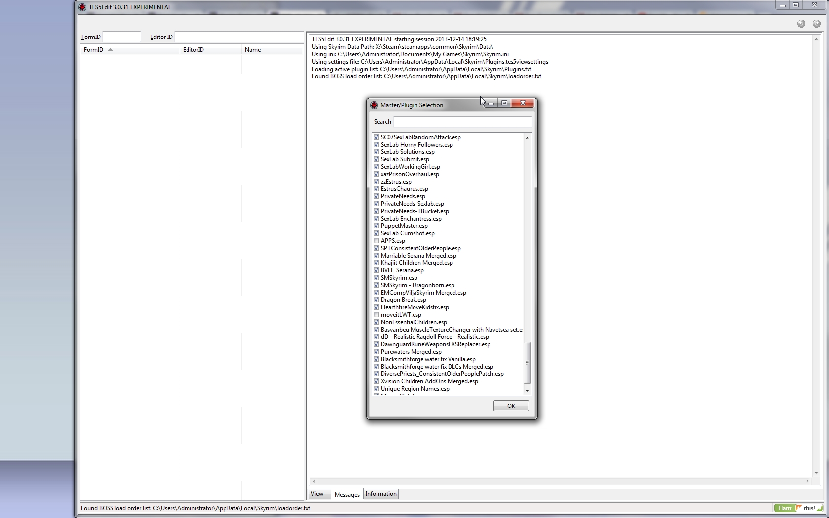 Help on some strange papyrus.log's lines - Skyrim Technical Support ...