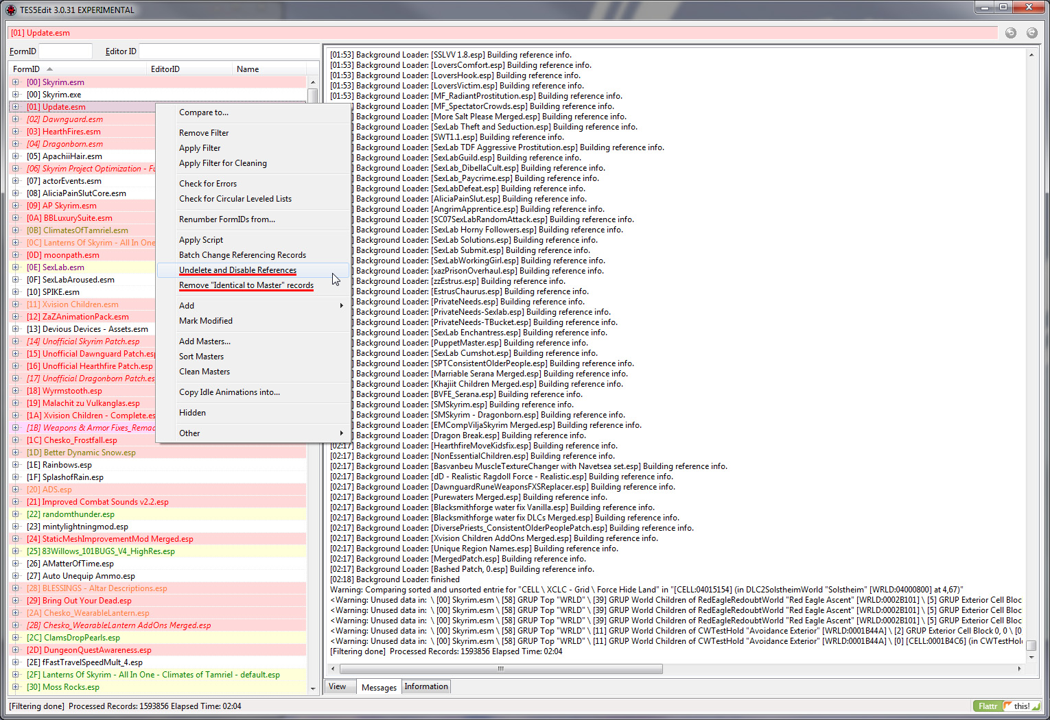 Help On Some Strange Papyrus Log S Lines Skyrim Technical Support Loverslab