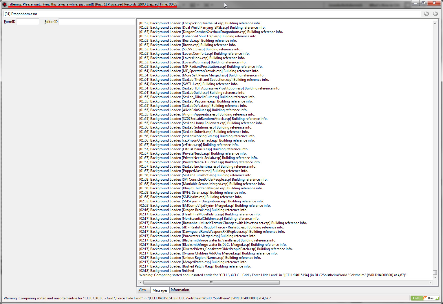 Help on some strange papyrus.log's lines - Skyrim Technical Support ...