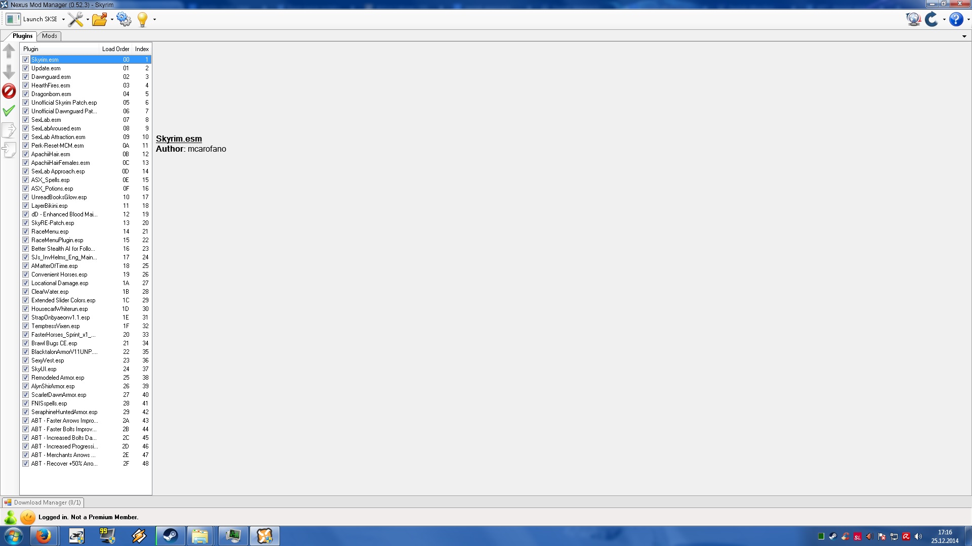 Sexlab Approached Doesnt Work Technical Support Sexlab Framework