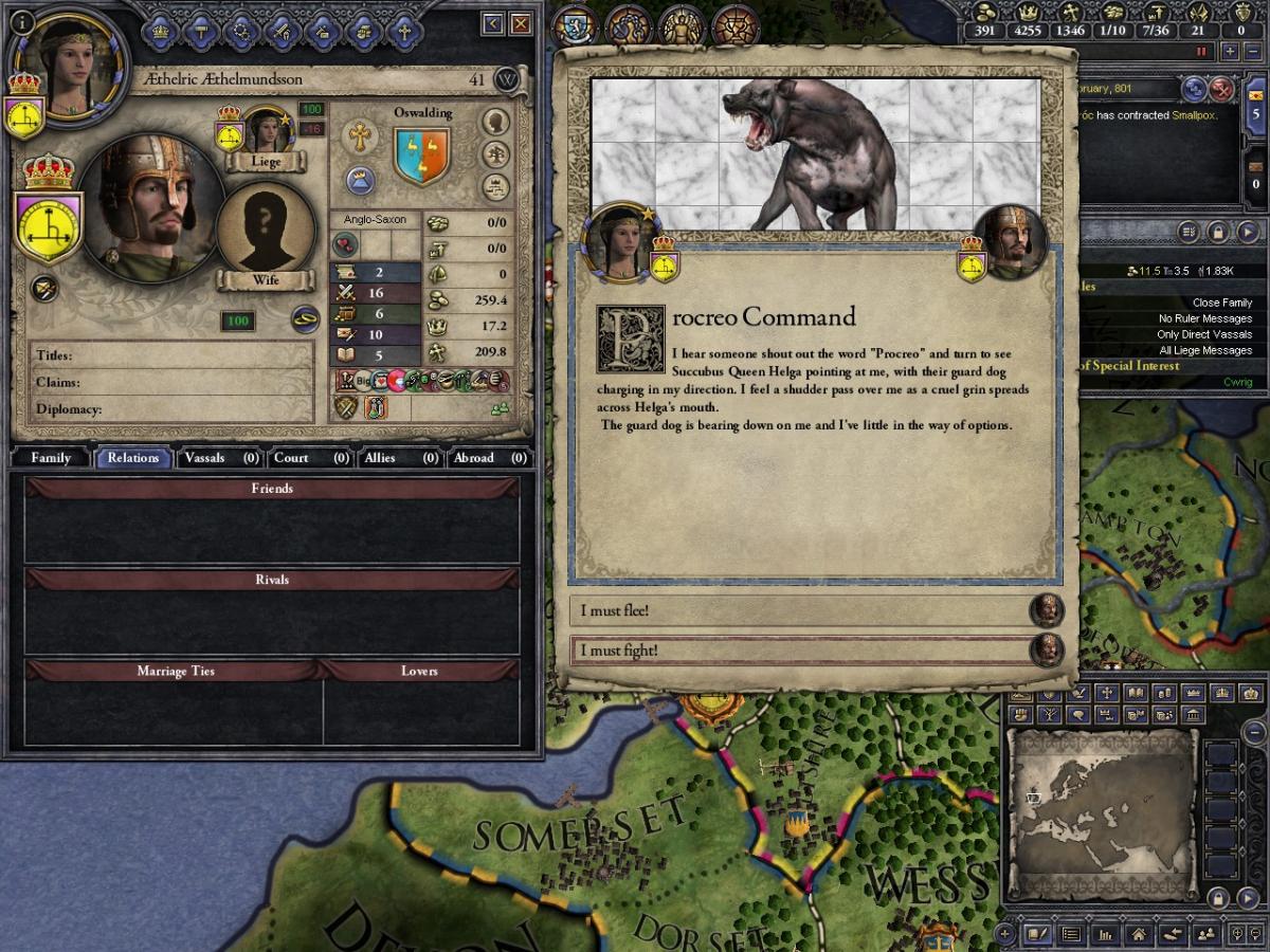 [mod] [CK2] Dark World - Page 40 - Crusader Kings 2 - LoversLab