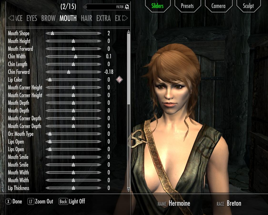 Share Your Racemenu Preset Slot File Page 19 Skyrim General Discussion Loverslab