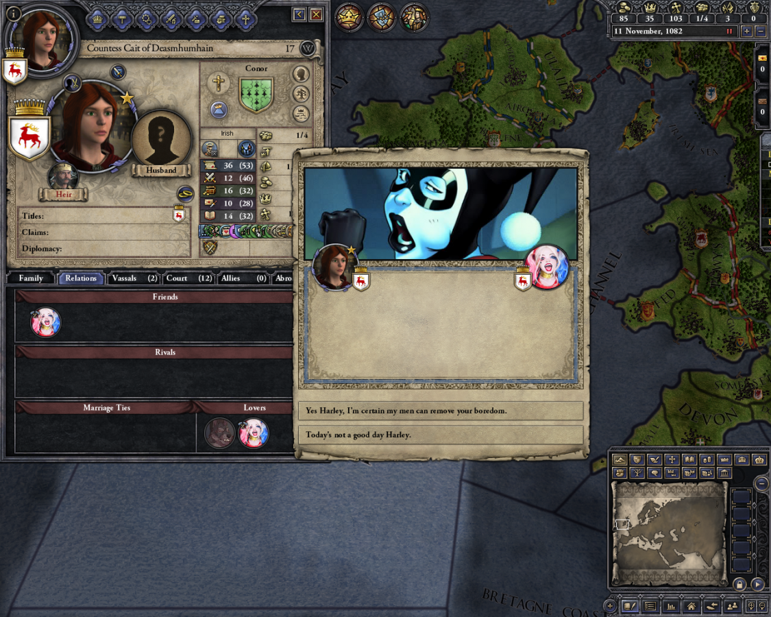 [mod] [CK2] Dark World - Page 46 - Crusader Kings 2 - LoversLab