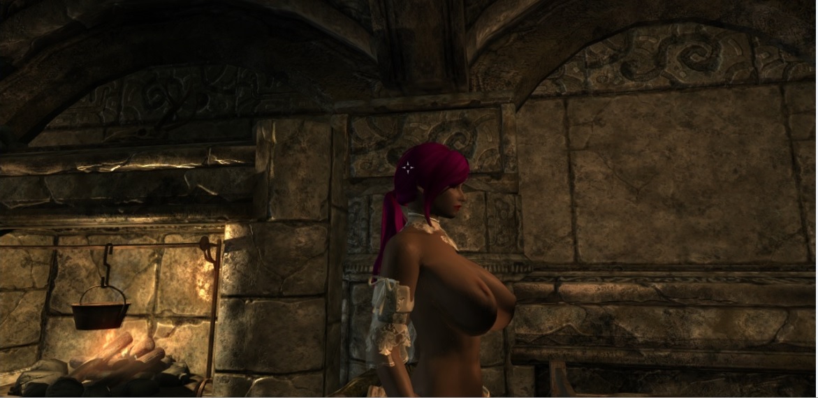 Character And Npcs Body Have 2 Overlapped Bodies Skyrim Technical