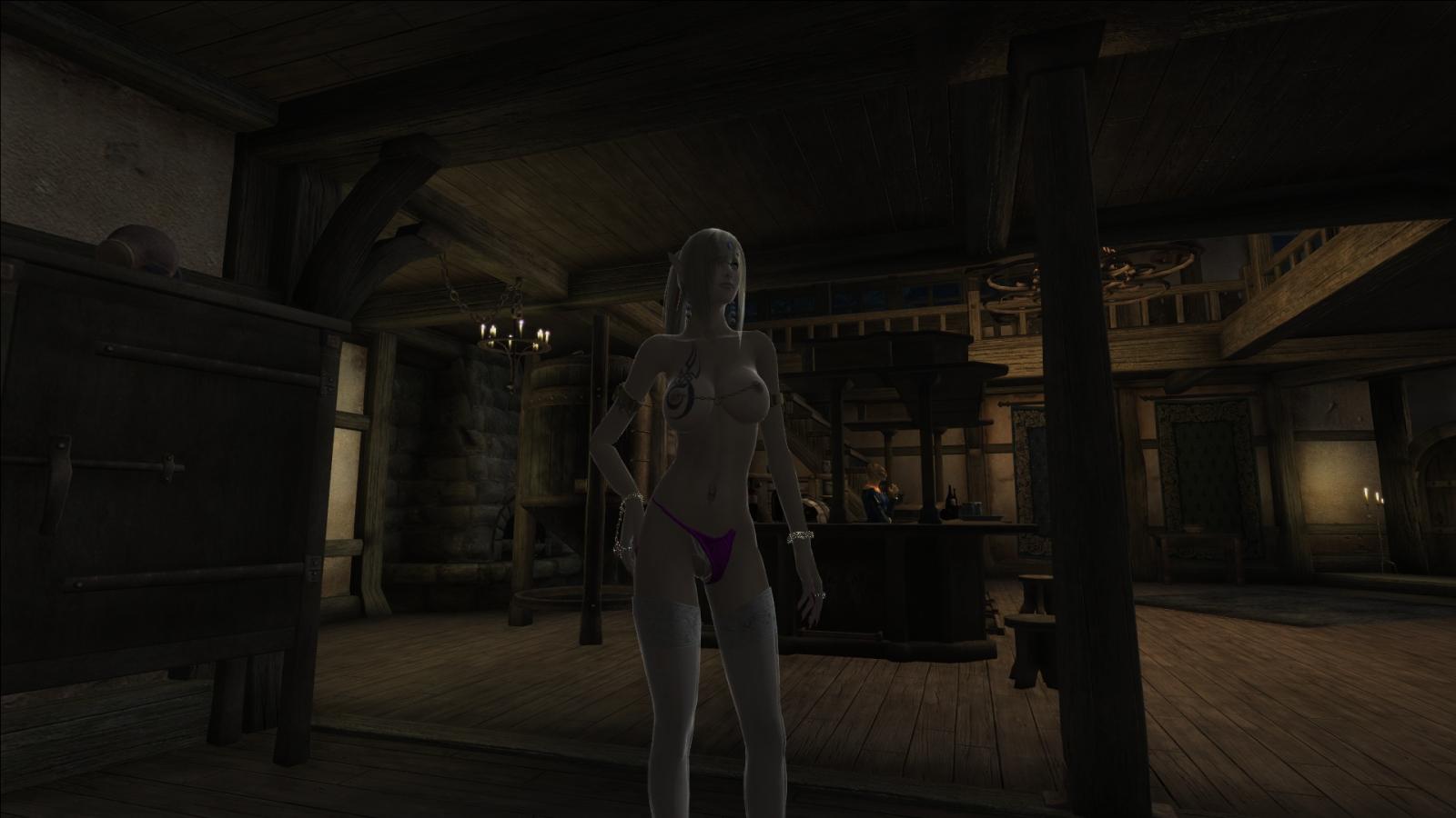 Tutorial Porting Skyrim Meshes To Oblivion Tutorials And Guides Loverslab 2669