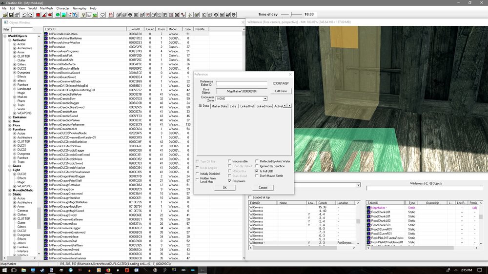 Ck Default Failed To Create Tab Window Issue Skyrim Technical Support Loverslab
