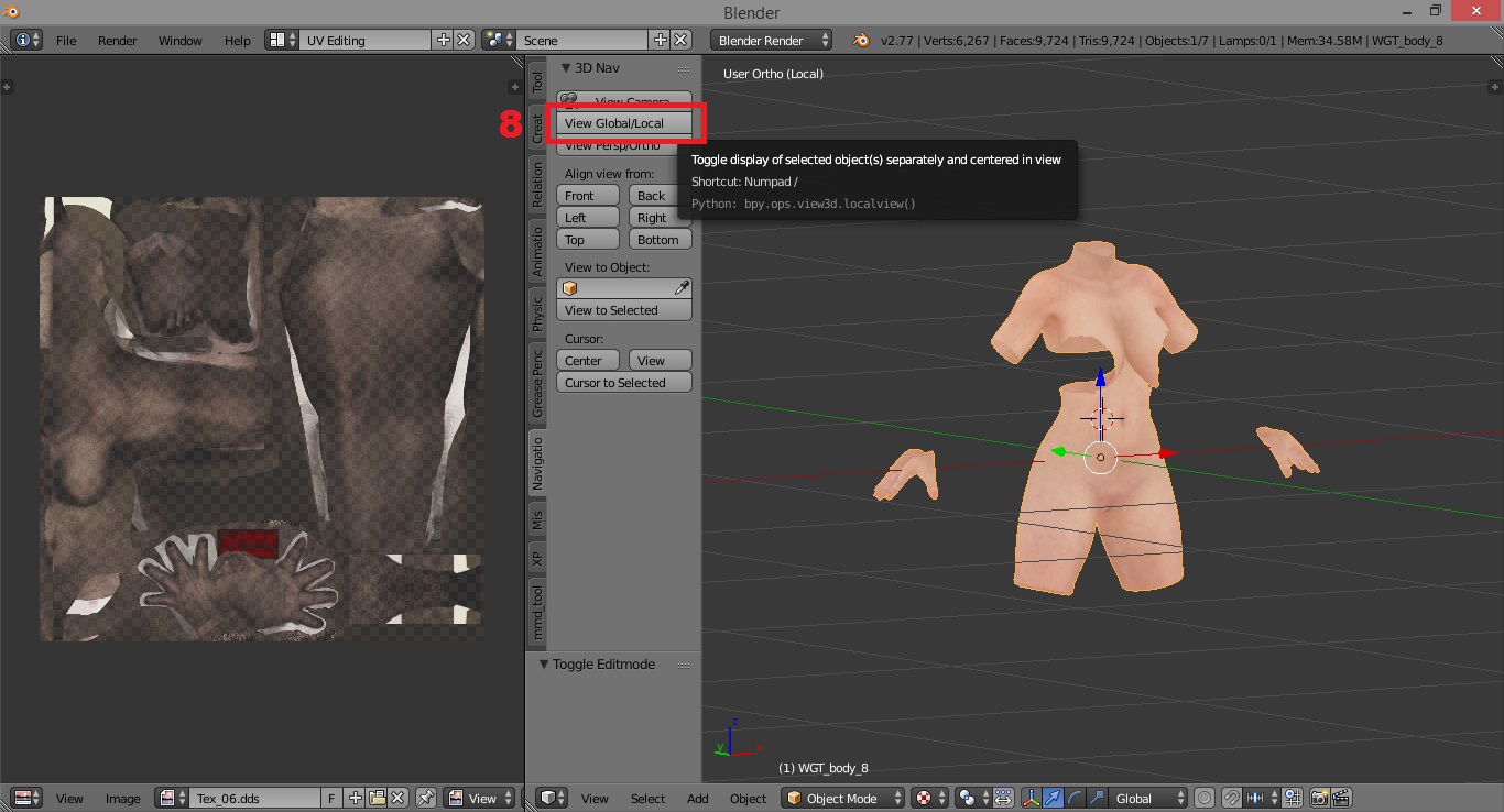 Need Help With Blender Plugins Dead Or Alive 5 Loverslab
