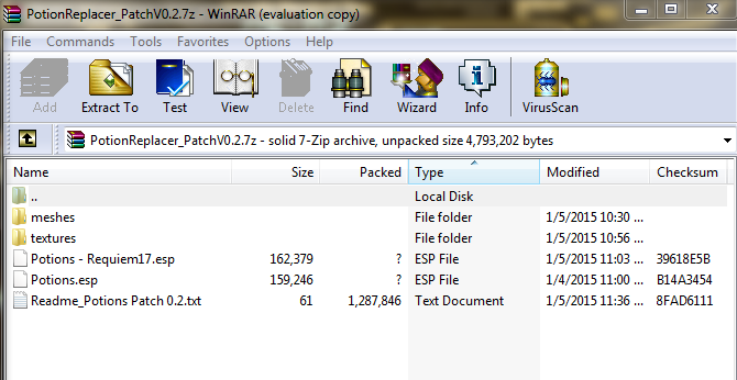 Potion Replacer - Page 4 - Downloads - Skyrim Non Adult Mods - LoversLab