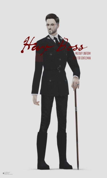 Evil and sexy nazi clothes for family - Request & Find - The Sims 4 ...