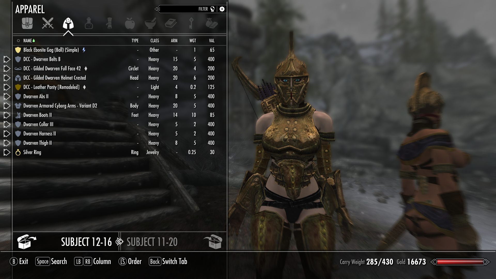 Dwarven Cyborg Collection And Biological Automaton Framework Page 3