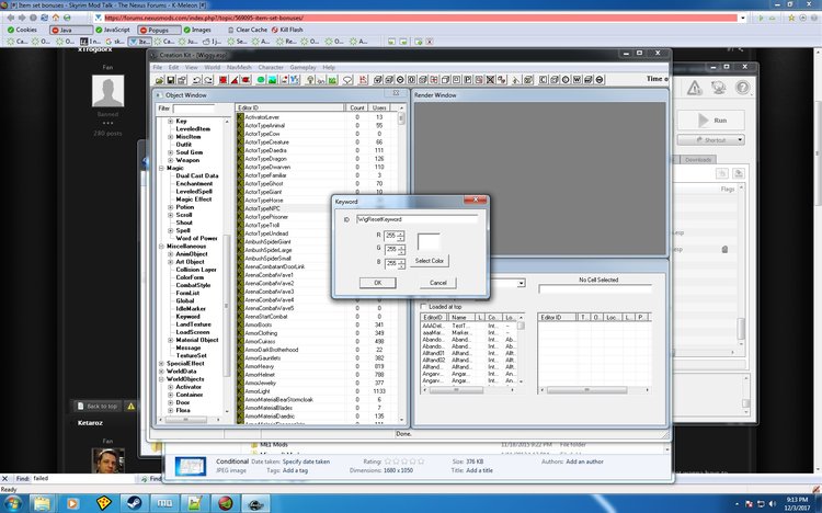 I need help with a Beginner Script - Skyrim Technical Support - LoversLab