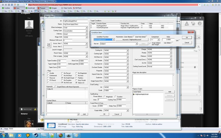 I need help with a Beginner Script - Skyrim Technical Support - LoversLab
