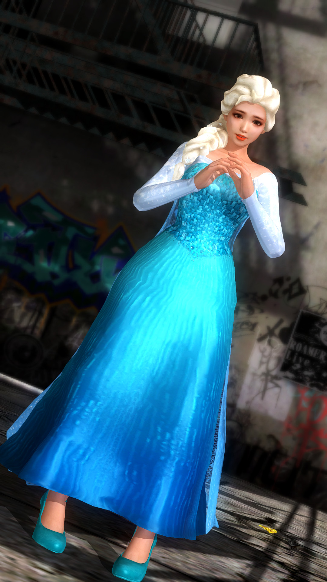 Hello community, there will be some mod of Elsa from frozen? - Dead or ...