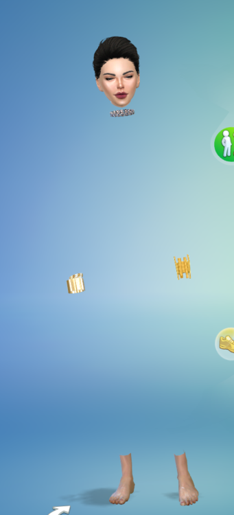 CAS Undress Bug - The Sims 4 Technical Support - LoversLab