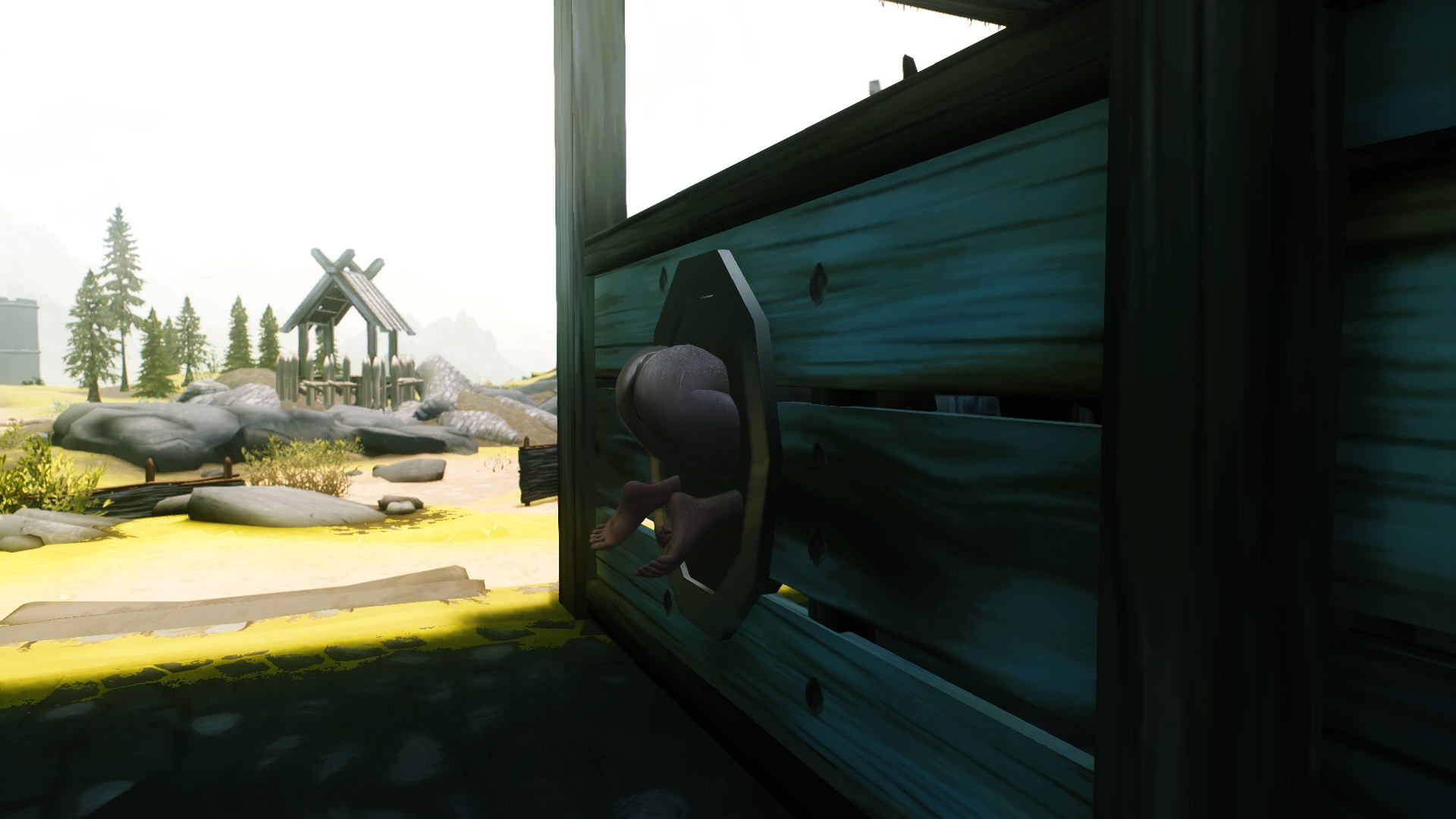Requestidea Animationpose About The Theme Stuck In Wall Request 7136