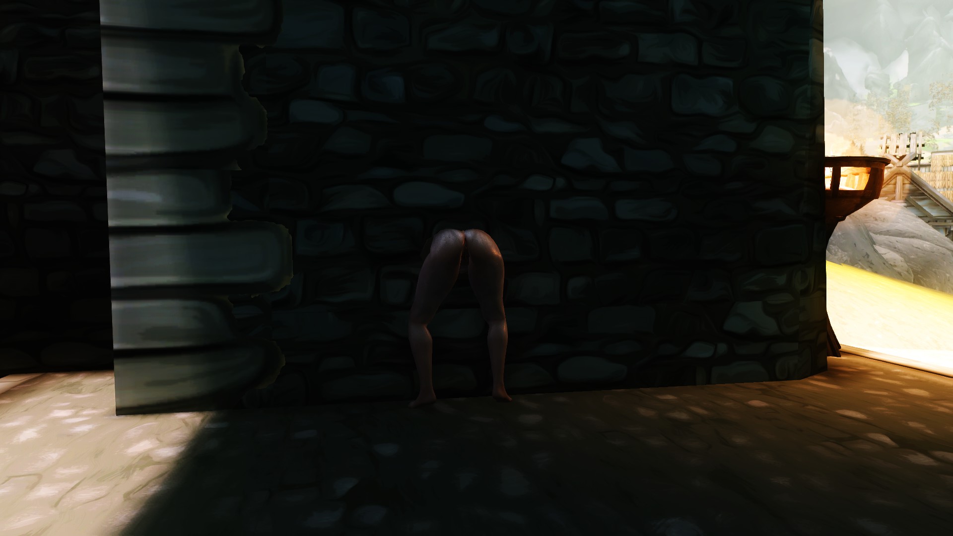Requestidea Animationpose About The Theme Stuck In Wall Request 2543
