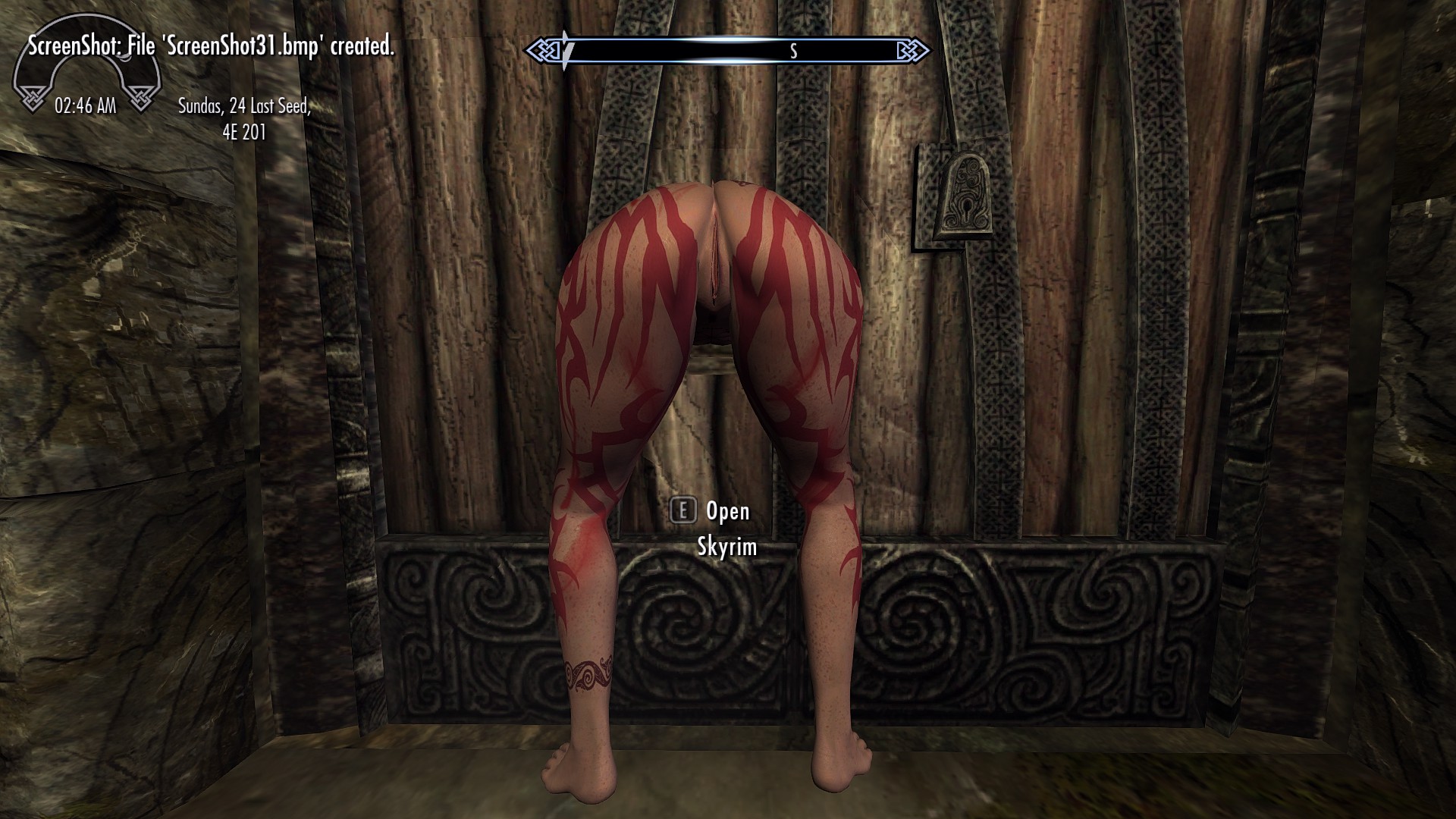 Wip Stuck In Wall Posesanimations Skyrim Adult Mods Loverslab 