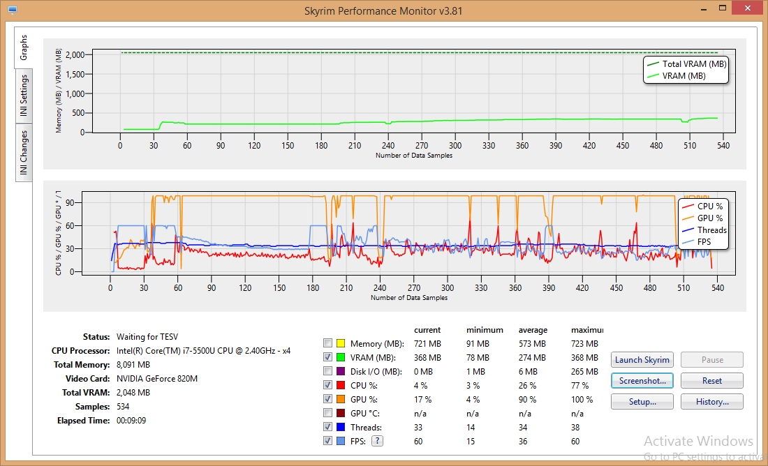 Performance Boosting for Modded Skyrim - Skyrim Technical Support ...