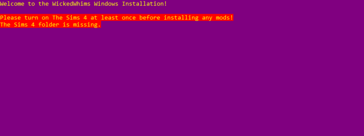It Says Electronic Arts Folder Is Missing The Sims 4 Technical 1339