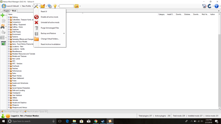 Mods Not Working Fallout 4 Technical Support Loverslab