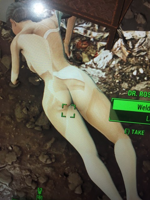 White Patch On Npc Skin Fallout 4 Technical Support Loverslab