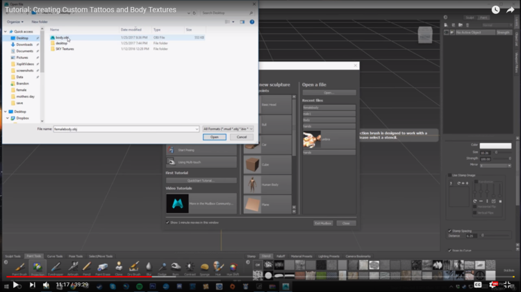 Exporting Body Nif as Obj For MudBox - Fallout 4 Technical Support ...