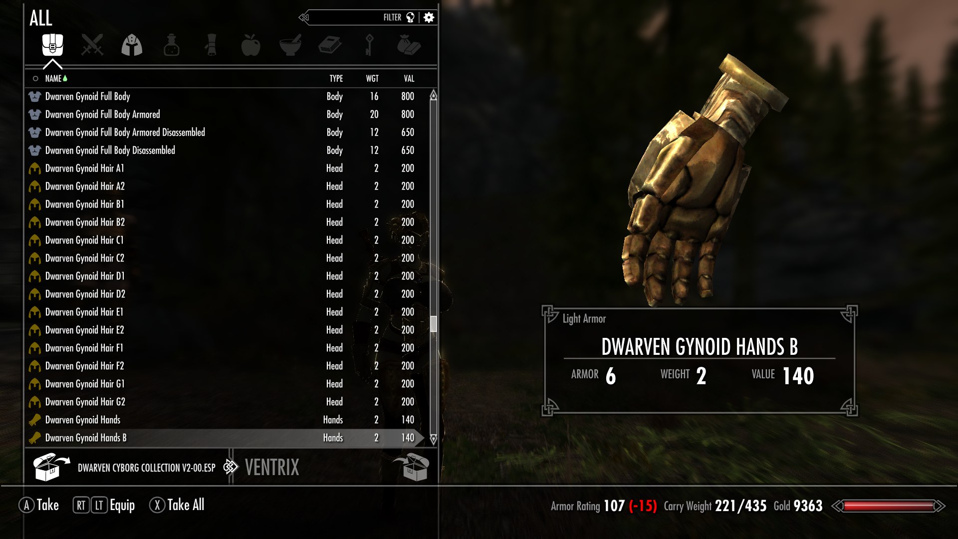 Dwarven Gynoid Variable - In-Game - AVSmod - LoversLab