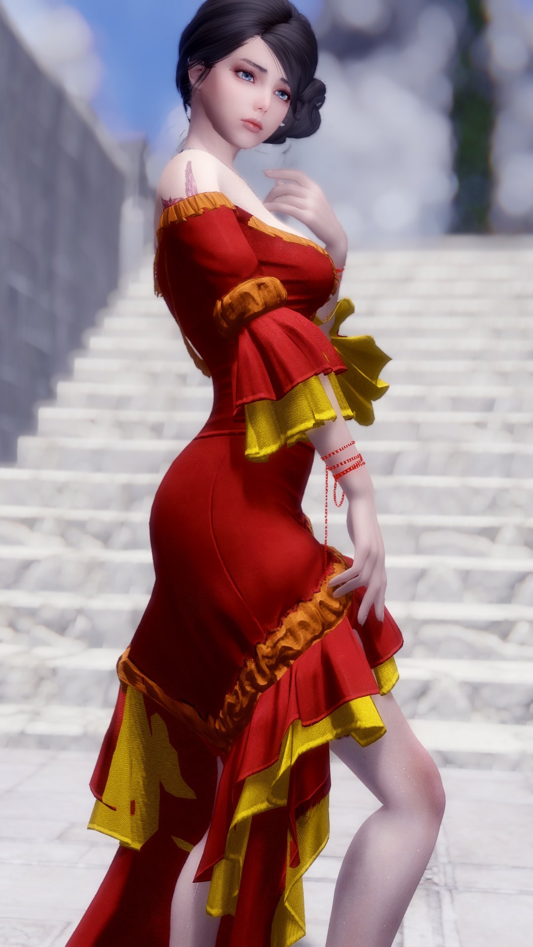 What Is This Dress Request And Find Skyrim Non Adult Mods Loverslab