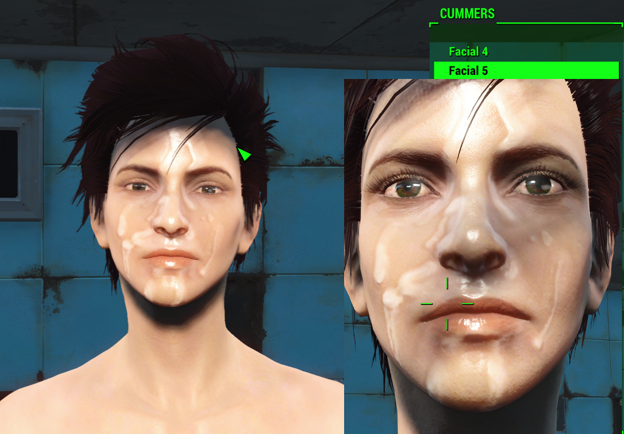 [wip] Cum Overlays Beta Facials And Body Looksmenu Facials Tints
