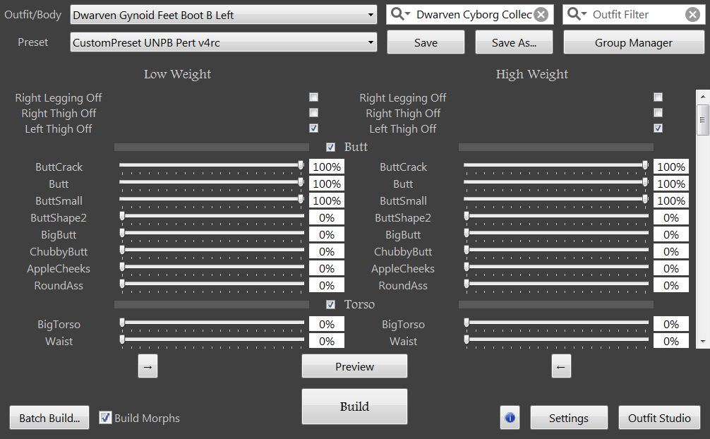 In Depth Description Dwarven Cyborg Collection V23 Update Avsmod 5309