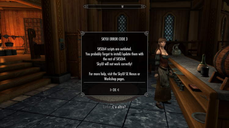 Help Skyui Error Code 3 Skse64 Technical Support Skyrim Special Edition Loverslab