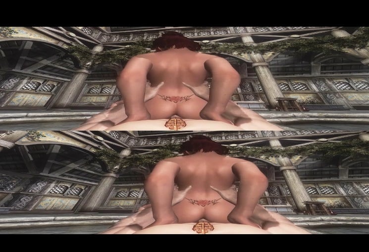 My Try At Making An Adult Skyrim Vr Video Skyrim Adult Mods Loverslab