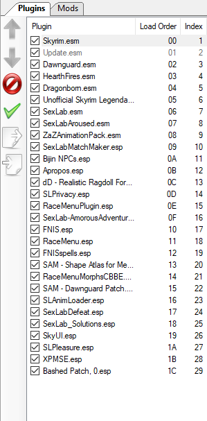 Solved Fnis Spells Work But Sex Animations Dont Technical Support Sexlab Framework