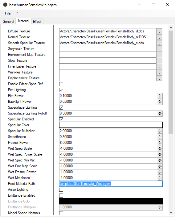Adding Vanillacbbe Rain Wet Texture Effect To Custom Body Textures Fallout 4 Technical