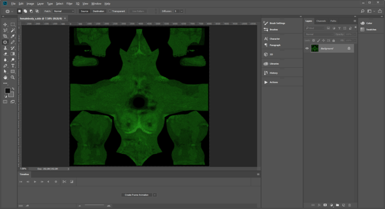 Adding Vanillacbbe Rain Wet Texture Effect To Custom Body Textures Fallout 4 Technical