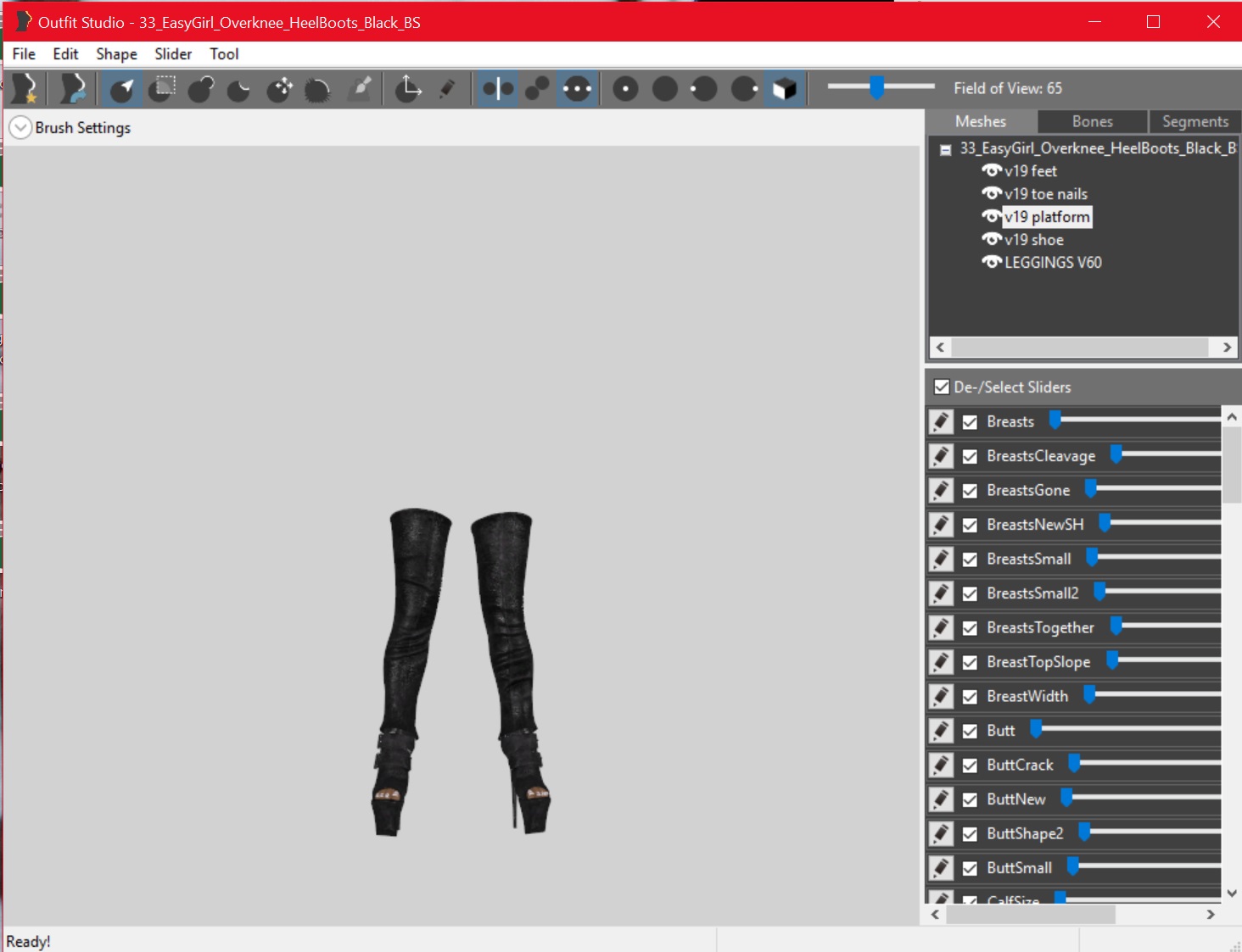 Barefoot shoe/leg armor that works with new UUNP feet and Bodyslide ...