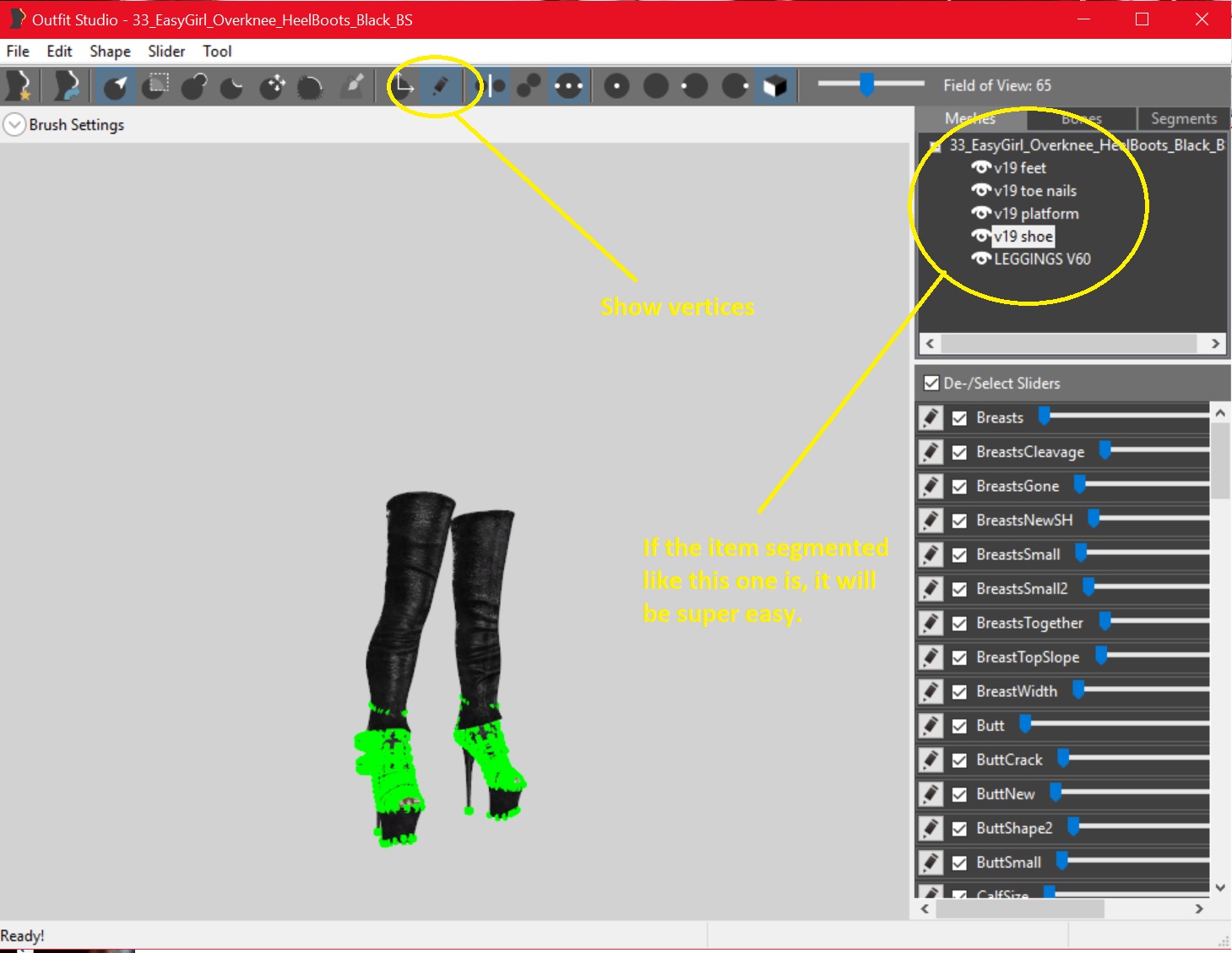 Barefoot shoe/leg armor that works with new UUNP feet and Bodyslide ...