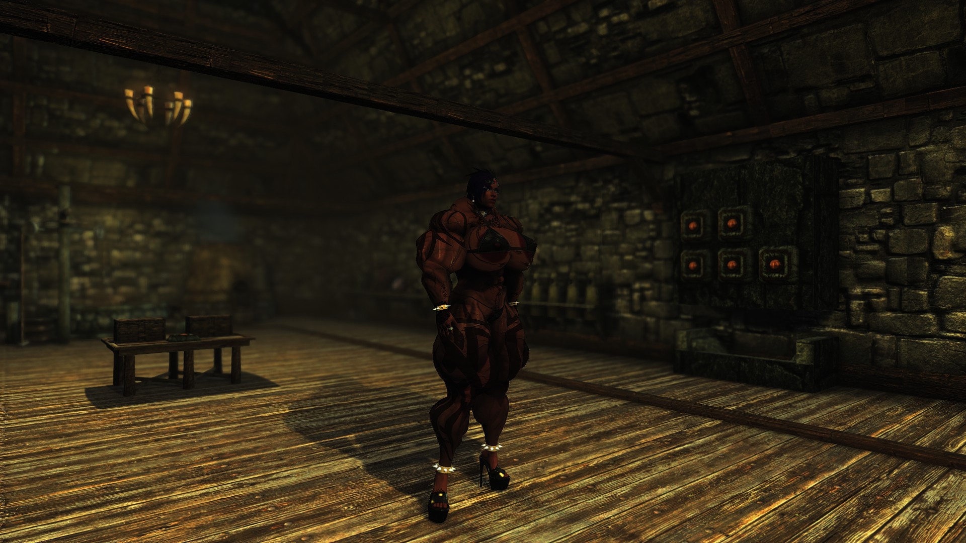 Futanari Prisoner Standalone Follower Schlong Files Downloads Skyrim Adult And Sex Mods 9705