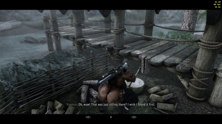 Futanari Prisoner Standalone Follower Schlong Files Downloads Skyrim Adult And Sex Mods