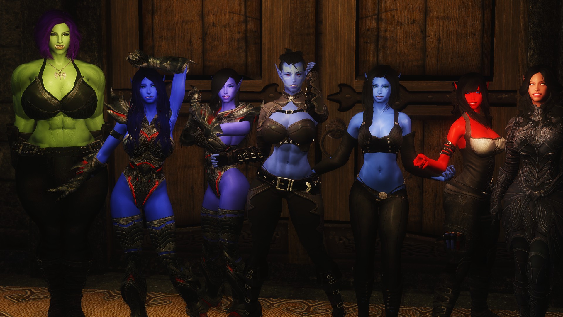 What Mod Is This Follower From Request And Find Skyrim Non Adult Mods Loverslab