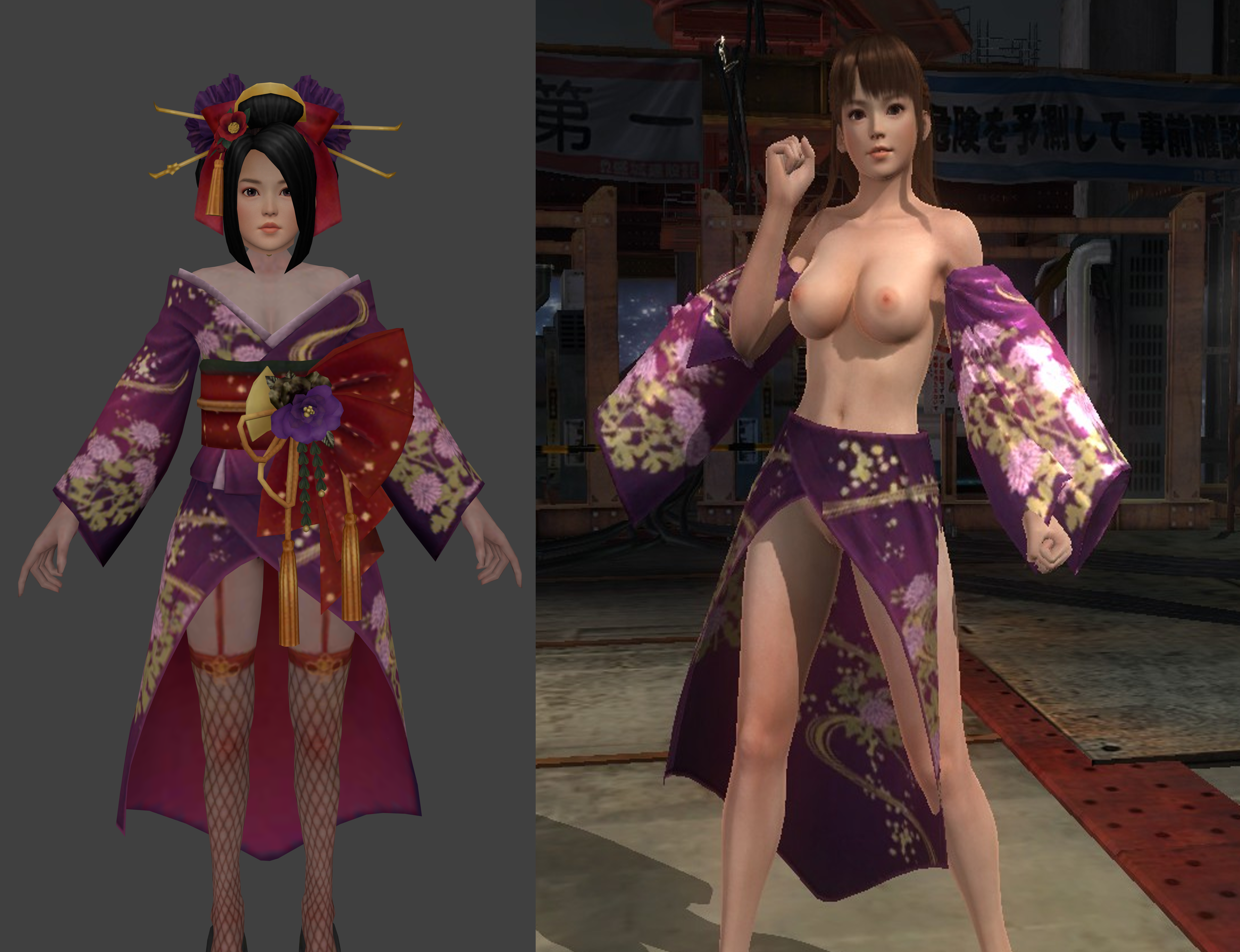 Is It Possible To Port Xps Models Into Doa5lr Dead Or Alive 5 Loverslab