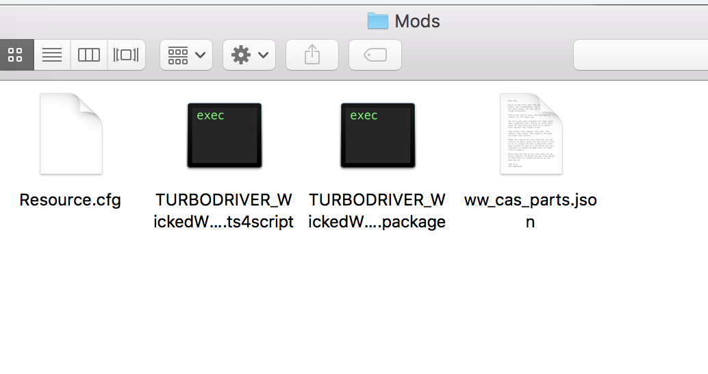 Mods not showing? Help :( - The Sims 4 Technical Support - LoversLab