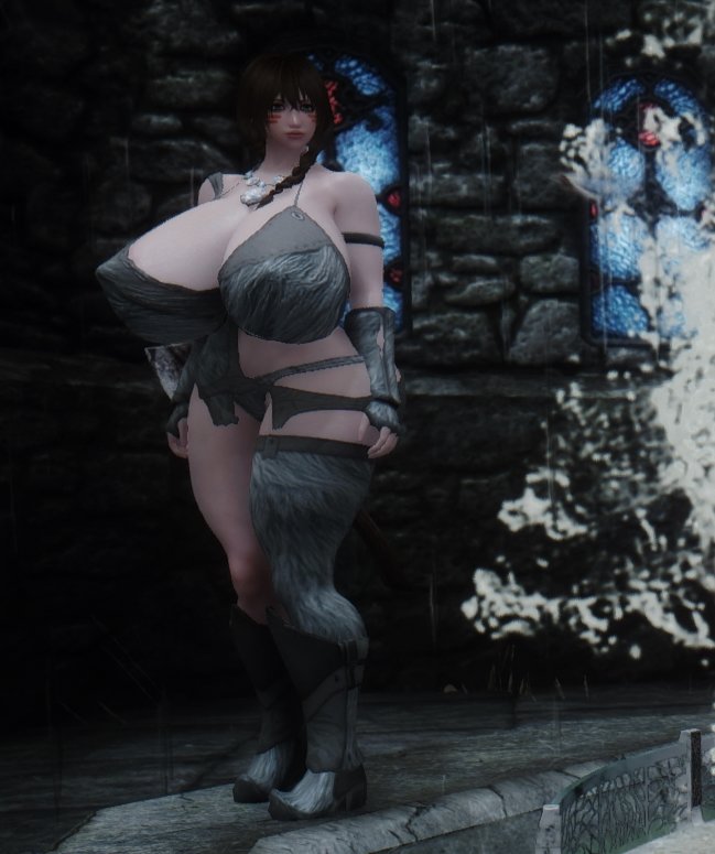 What Is This Body Tipe And This Armor Request And Find Skyrim